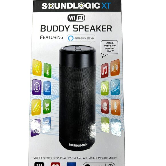 Soundlogic | Portable Audio & Video | Soundlogic Xt Wifi Buddy Speaker ...